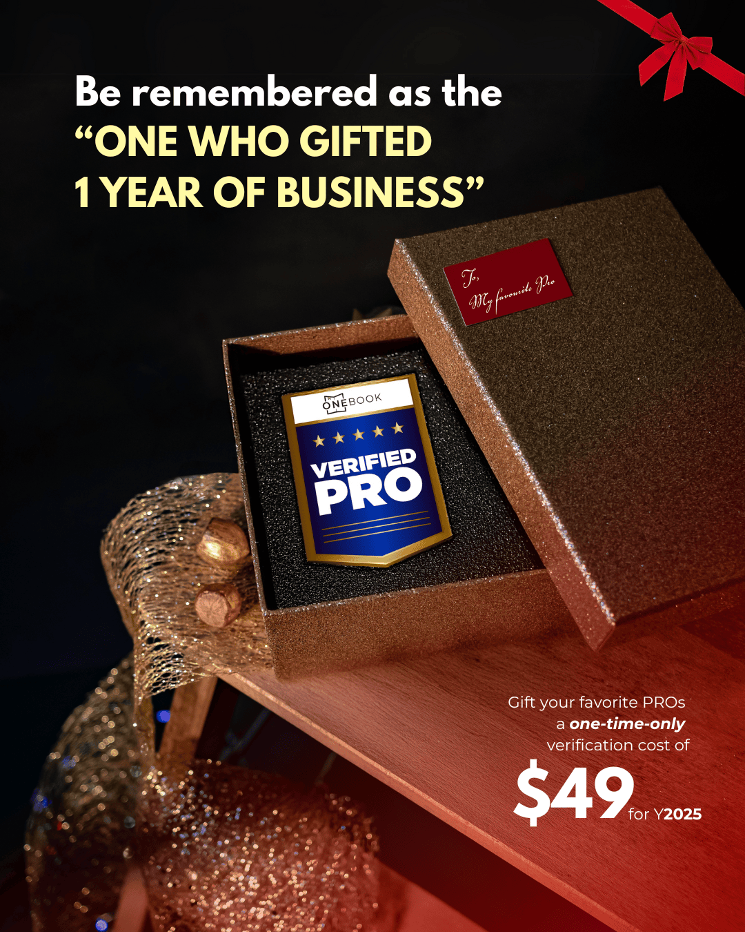 A Gift That Keeps Giving | OneBook Pro